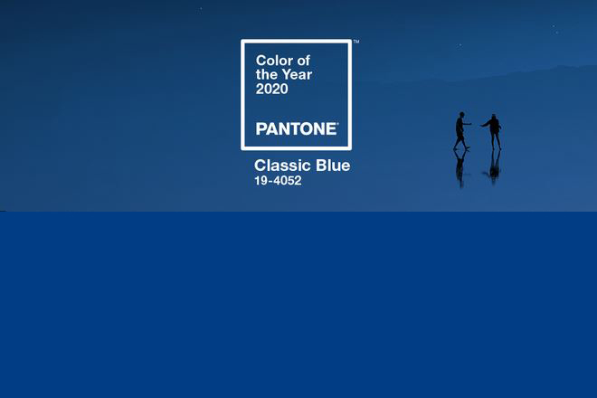Pantone Reveals Colour of the Year 2020: PANTONE® 19-4052 Classic Blue ...