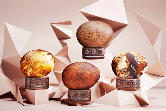 THE HOUSE OF OUD Golden Powder Eau De Parfum 75ml - Habibti Magazine