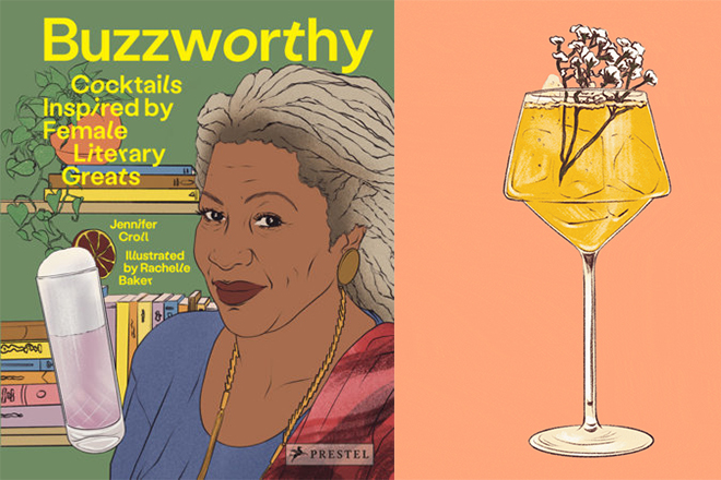 Buzzworthy: Cocktails Inspired by Female Literary Greats - Habibti Magazine