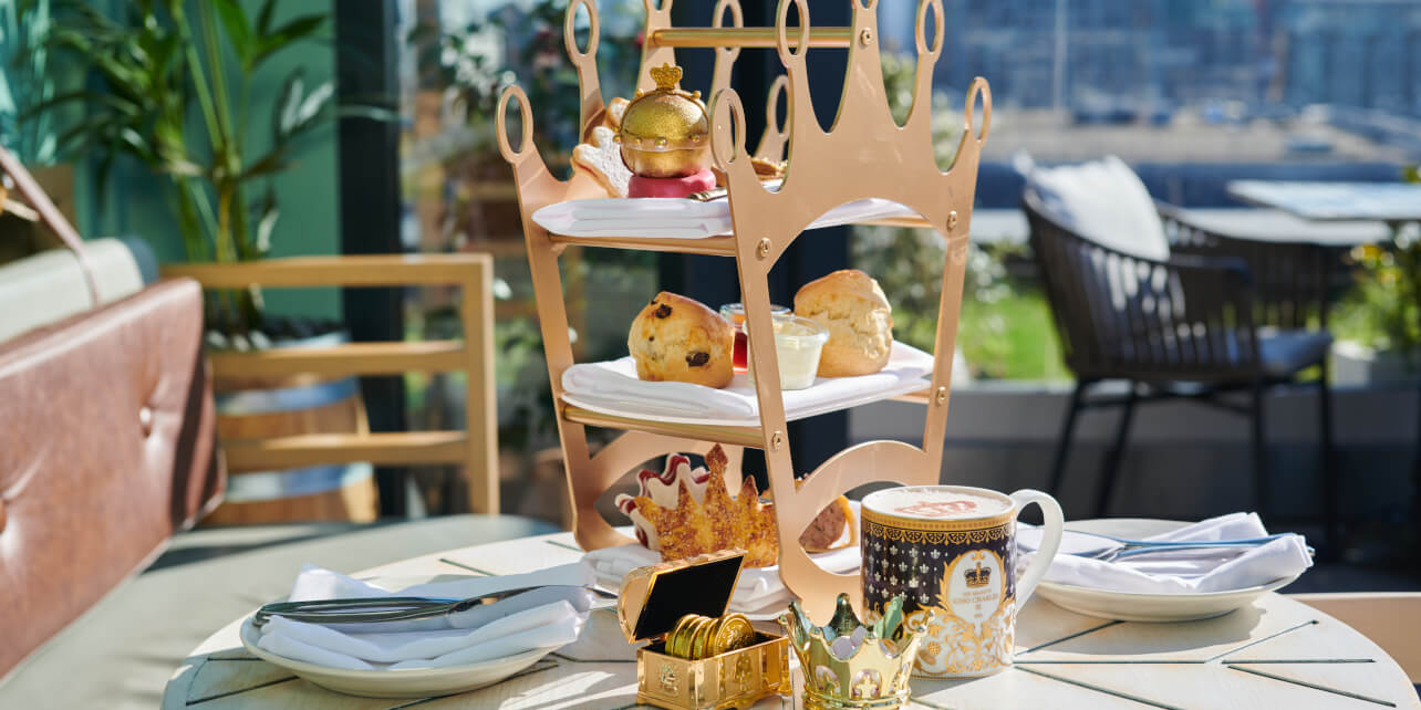 Celebrate the King’s Coronation with a Royal themed Afternoon Tea ...