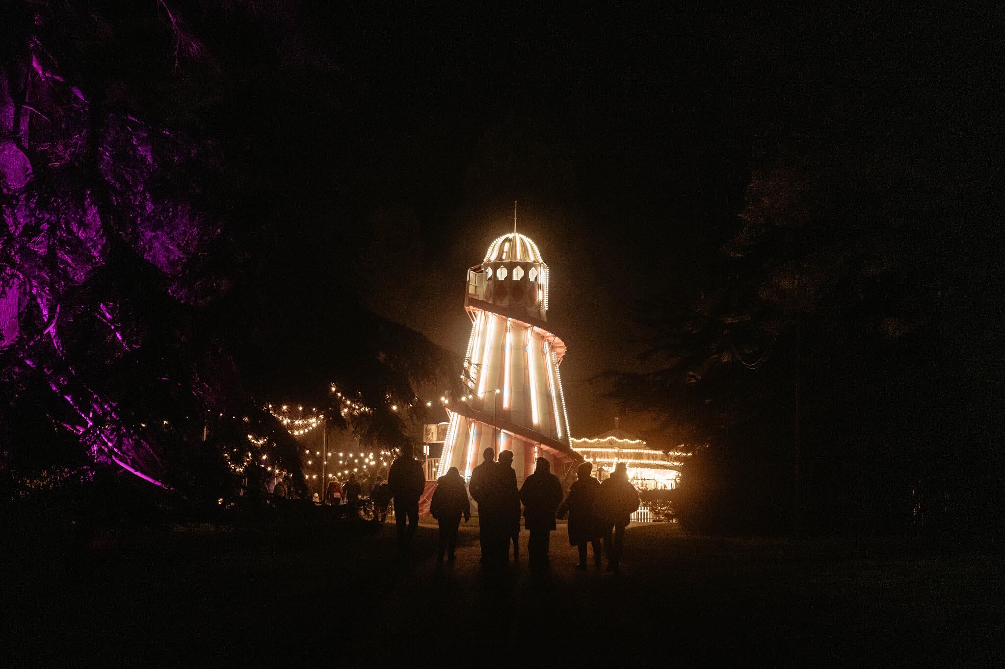 Windsor Great Park Illuminated Spectacular Light Trail Returns For A ...