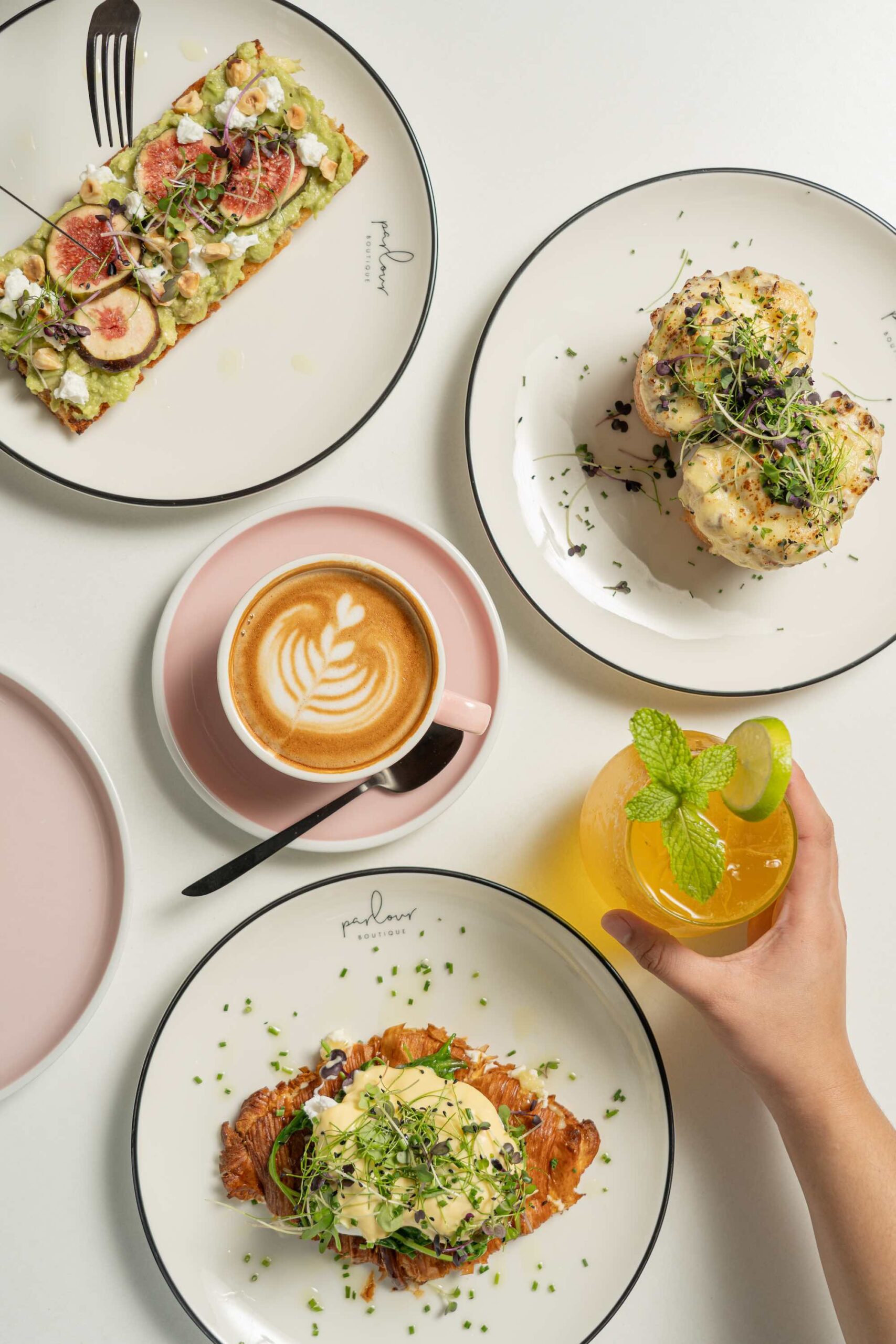 Parlour Boutique Brings a Taste of Paris to Dubai with a New All-Day ...