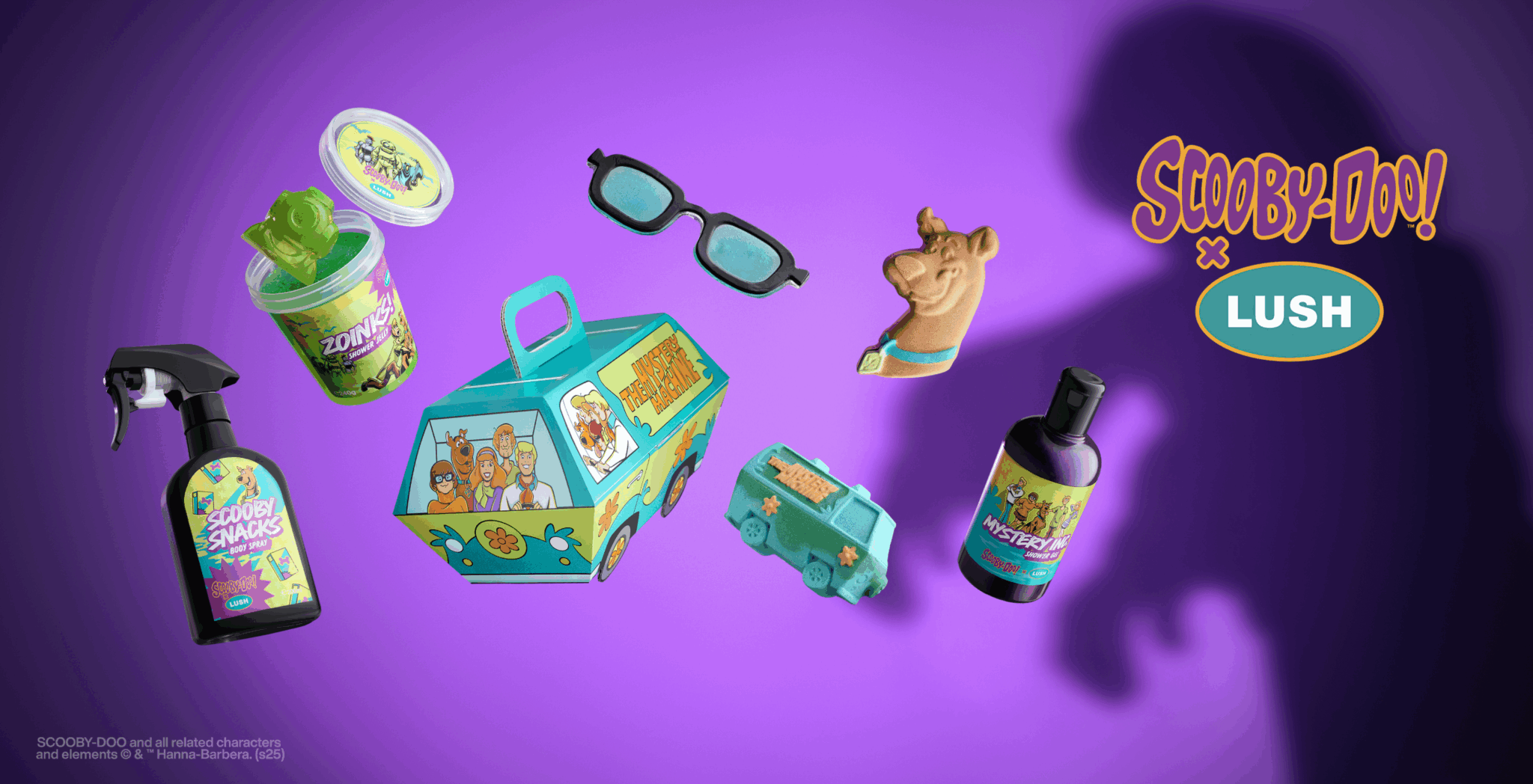 Zoinks! Lush and Scooby-Doo Solve the Mystery of the Perfect Bath ...